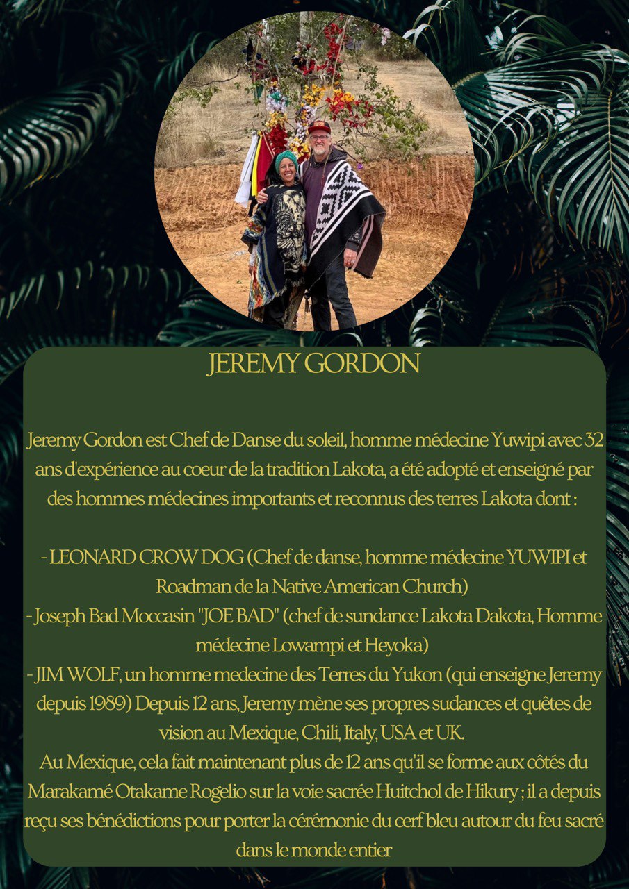 Venue de Jeremy Gordon Chef de danse du Soleil le samedi 22 juin 2024 ...